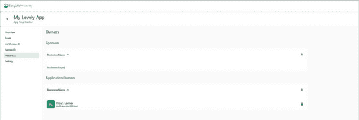 EasyLife 365 - Assigning App Ownership and Avoiding Shared ...