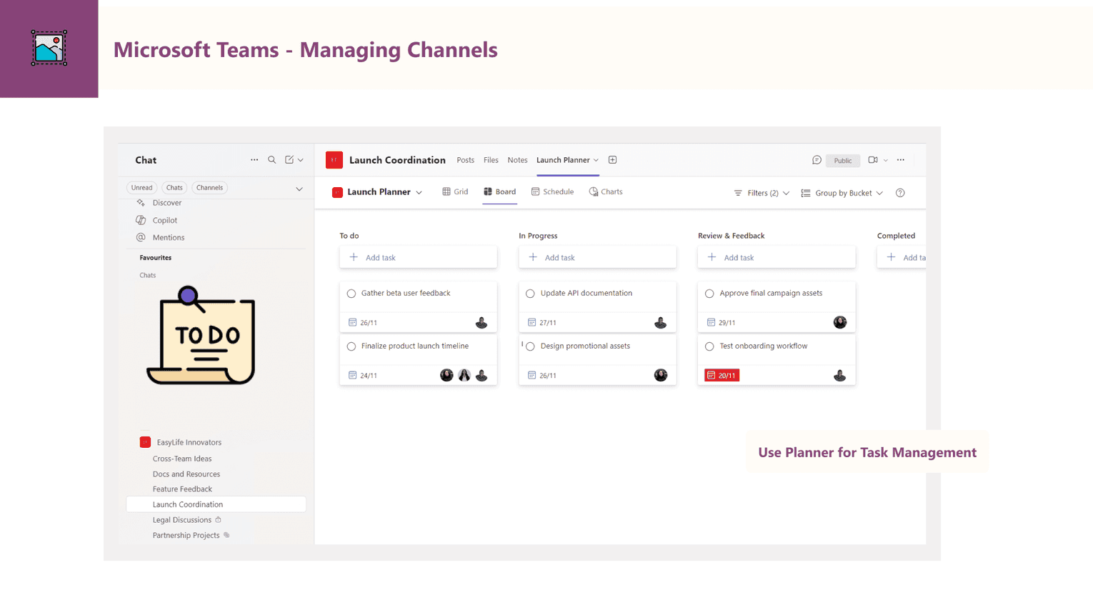 EasyLife 365 - The Ultimate Handbook on Microsoft Teams Channels